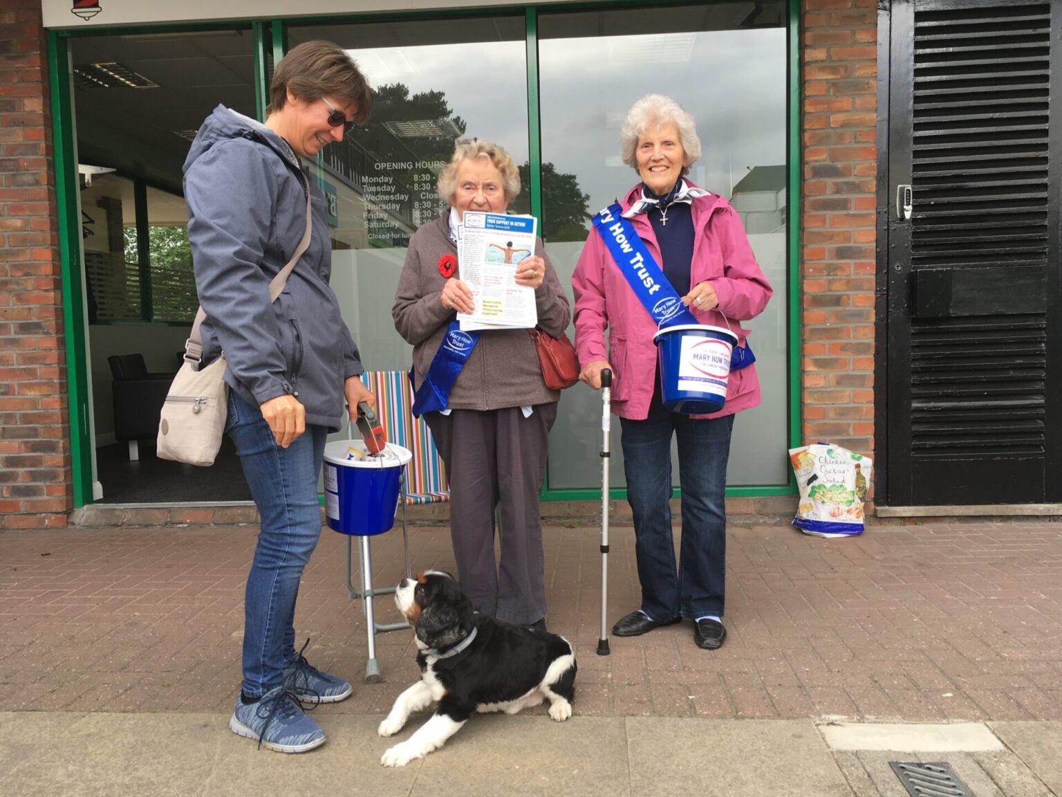 Volunteer For Us - The Mary How Trust