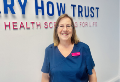 Clinical Team - The Mary How Trust