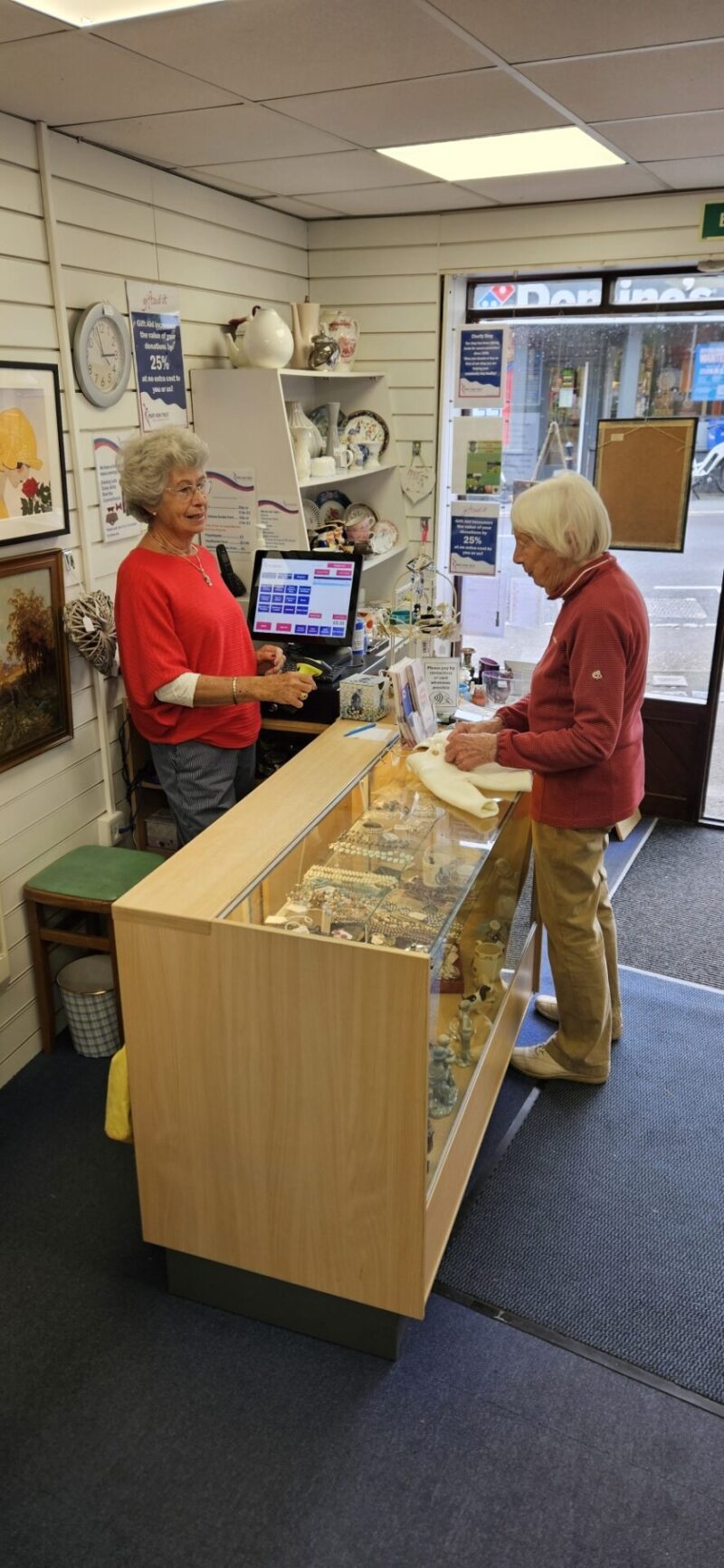 Charity Shops - The Mary How Trust
